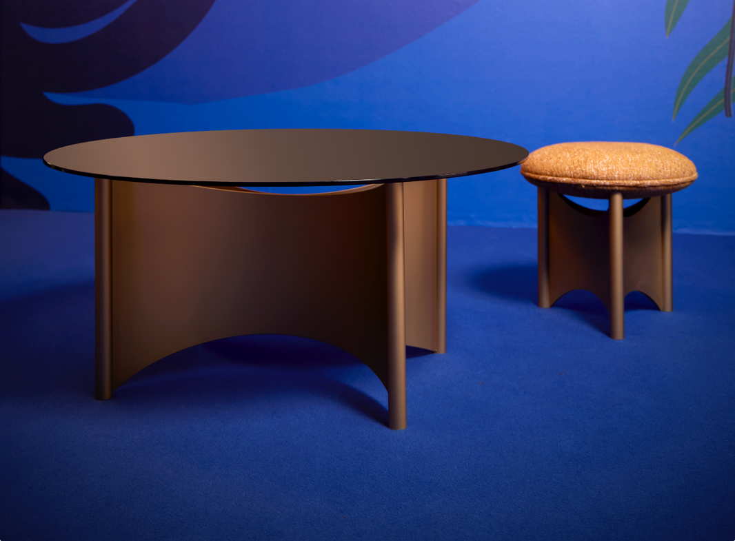 Arco Coffee Table High | FROMM Official Store