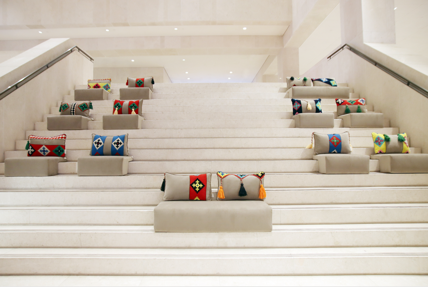 Sadu Step Seating Collection