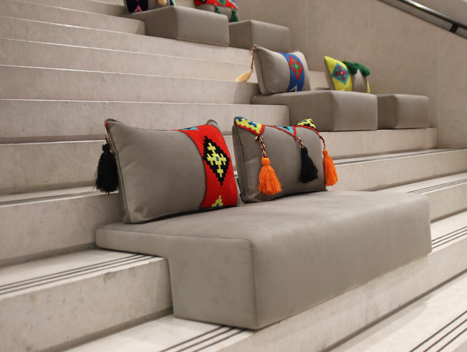 Sadu Step Seating Collection
